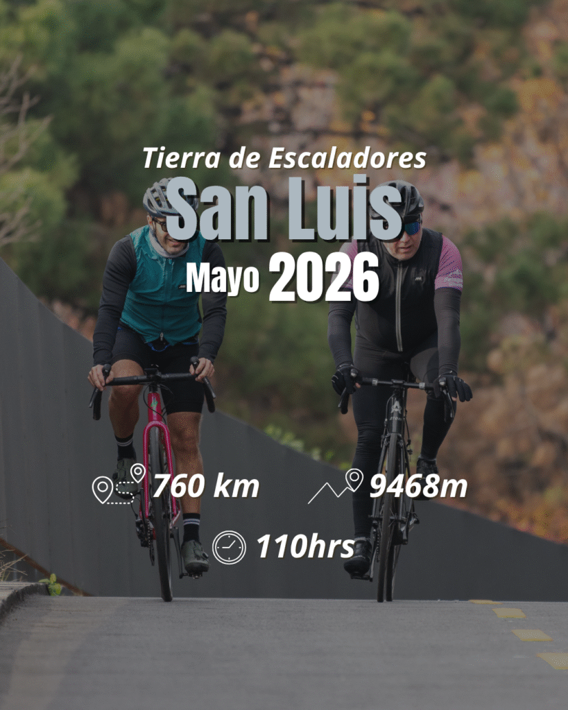 San Luis del 23 al 26 Mayo 2026 - Patagonia Ultra Bike